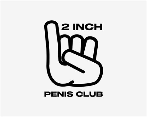 2 Inch Penis Club Decal Etsy