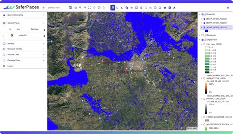 Saferplaces Unveils Saferfloodsat For Rapid Flood Mapping From Satellites Saferplaces