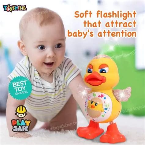 Cute Dancing Duck With Music And Lights T4u Pk
