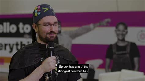 Muna Gigowski On Linkedin Splunktrust At Conf