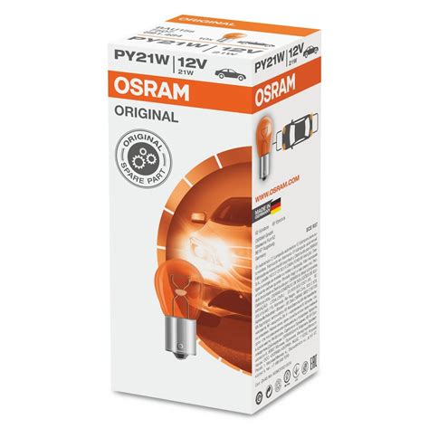 7507 OSRAM ORIGINAL LINE Bulb, indicator PY21W | AUTODOC price and review