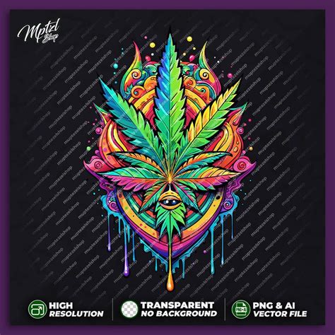 Psychedelic Logo Etsy