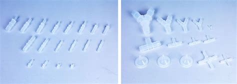 Supply Bioprocess Plastic Straight Connector Y Shaped T Shaped Cross