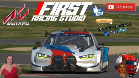 Assetto Corsa Bmw M4 Class 1 By First Studio Racing Test First Look