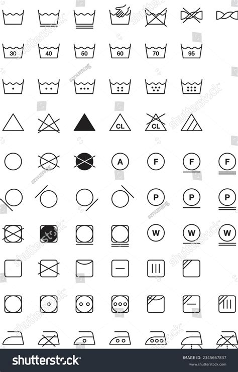 Grey Wash Symbols Laundry Hamper At Katie Jenkins Blog