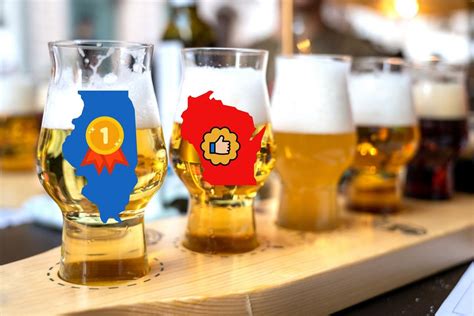 Illinois Wisconsin Breweries Ranked Best In The Us