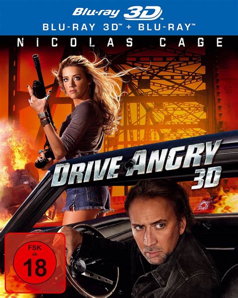 Drive Angry 3d Uk Morse David Burke Billy Heard Amber