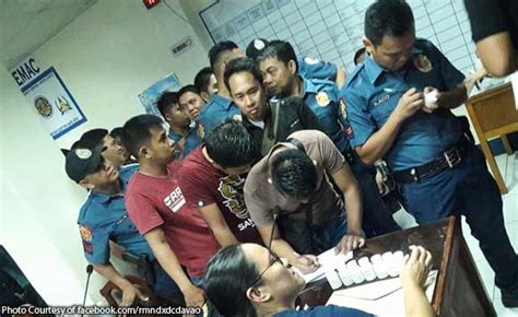Surprise 362 Davao City Cops Subjected To Random Drug Test Politiko