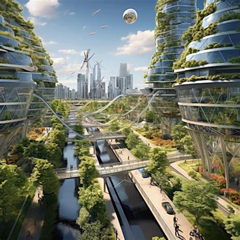 Premium Ai Image City Scape