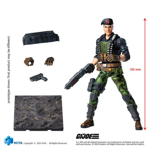 New Hiya Toys Gi Joe Flint Toy Habits