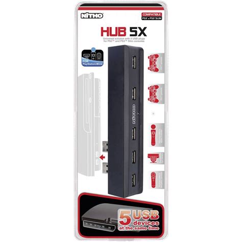 Ps3 Usb Hub 5x From