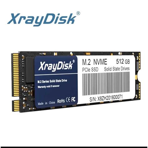 Ssd Nvme M2 512gb Gen3 Solid State Drive 2280 Disco Rígido Interno
