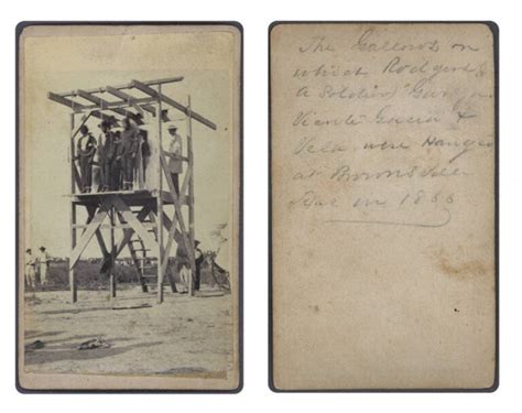 Old West Hangings The Grim Ritual Of Frontier Justice