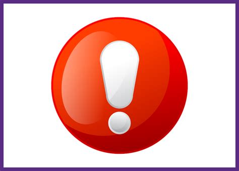 Photo Of A White Exclamation Point On A Red Round Background · Zaggocare