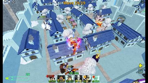 Beating Berserker Raid In Astdall Star Tower Defense Youtube