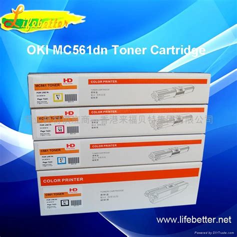 Compatible Oki Mc561 Toner Cartridge China Manufacturer Printer