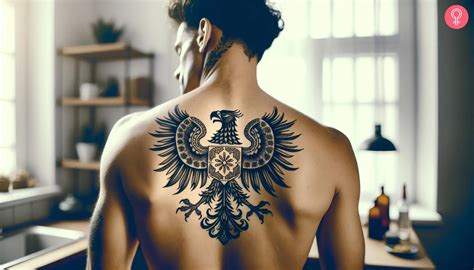 Polish Eagle Tattoos On Back Symbolism And Design Inspiration