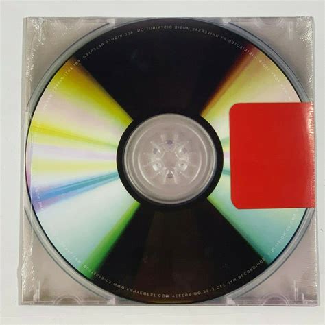 Kanye West Yeezus 1lp Vinyl Limited Smokey Clear 12 Record