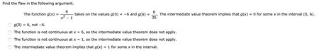 solved find the flaw in the following argument 6 the