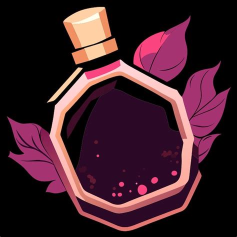 Perfum Bottle Vector Illustration Premium Ai Generated Vector