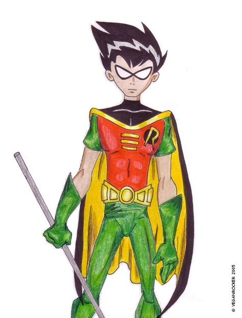 Tt Sexy Robin By Veganrocker On Deviantart