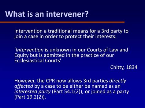 Ppt Third Party Interventions Powerpoint Presentation Free Download