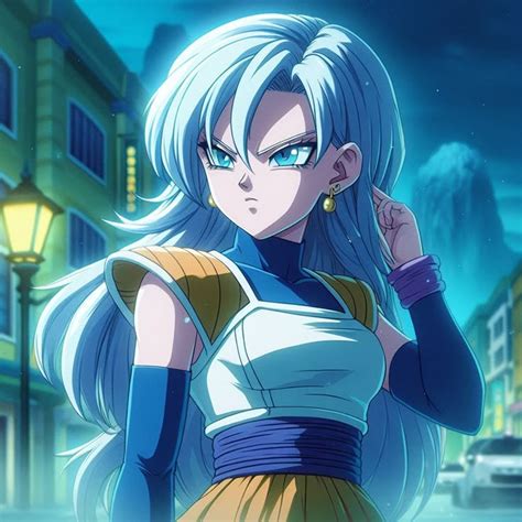 Dragon Ball Oc Hijos De Goku Dibujo De Minnie Trucos De Pintura
