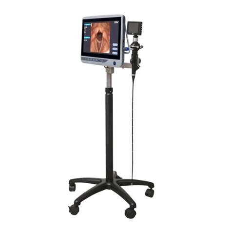 Portable Fiberoptic Bronchoscope Kit With Led Light Source For