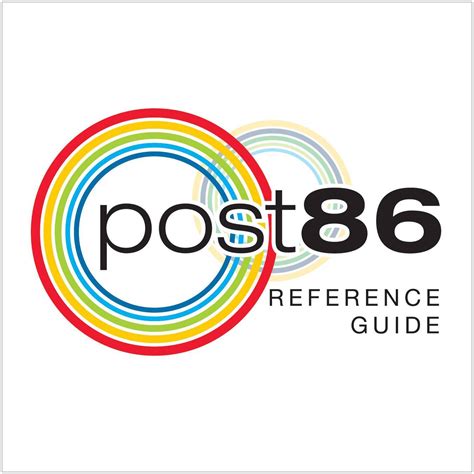 Post 86 Reference Guide