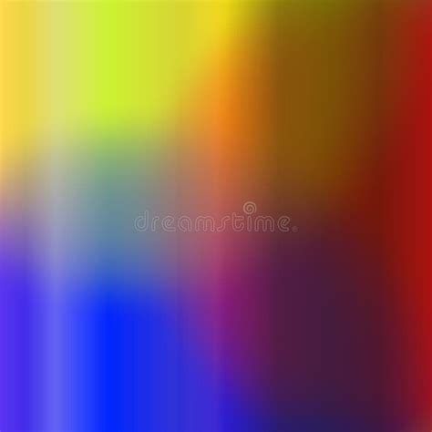 Light Gardient Color Rainbow Stock Illustration Illustration Of