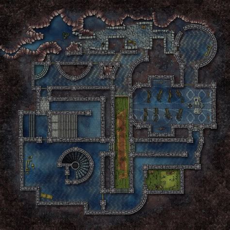 Grassy Plains A Simple Yet Dynamic Random Encounter Map 40 X 40 Rbattlemaps