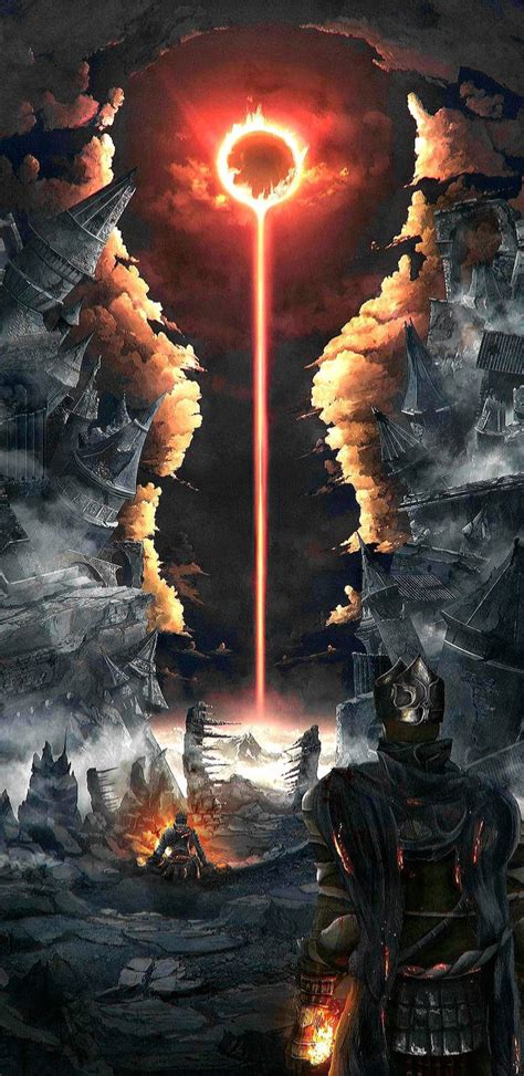 The Kiln Of The First Flame From Dark Souls 3 9gag