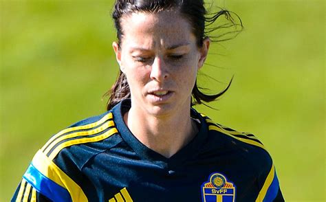 Lotta Schelin Klev Av Träning