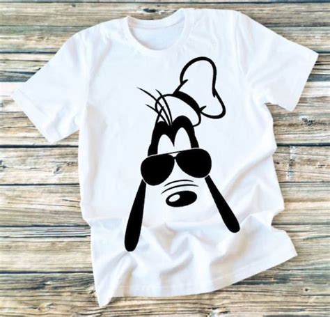 Goofy Sunglasses Iron On Decal Diy Disney Shirt Decal Etsy Artofit