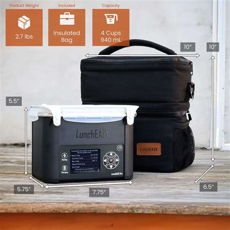 Luncheaze Pro Generation 2 Cordless Smart Self Heated