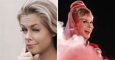 Barbara Eden Says She And Elizabeth Montgomery Were Friends