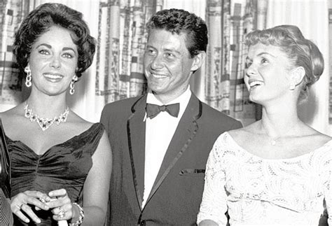 Eddie Fisher And Debbie Reynolds And Elizabeth Taylor