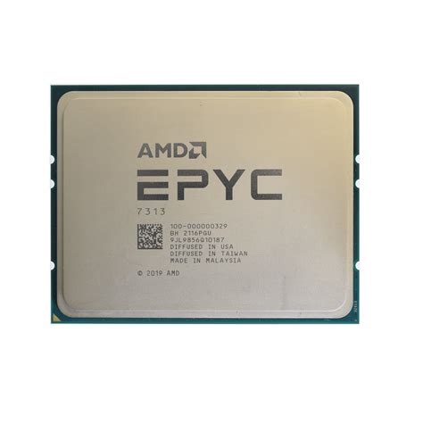 Amd Epyc 7313 16 Core 3 00ghz Cpu 100 000000329