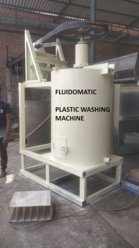 Metallic Metal Plastic Washing Machine At Best Price In Noida Id 3460709