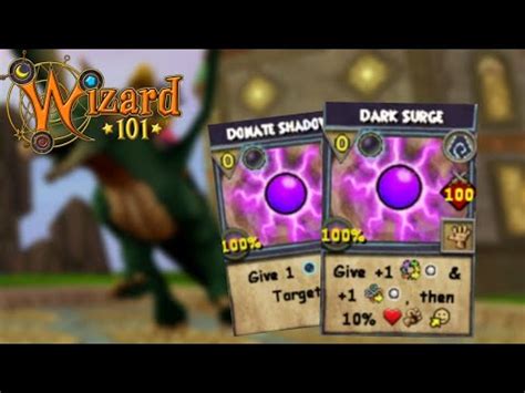 New Wizard101 Darkmoor Update Shadow Spell Sneak Peeks Youtube