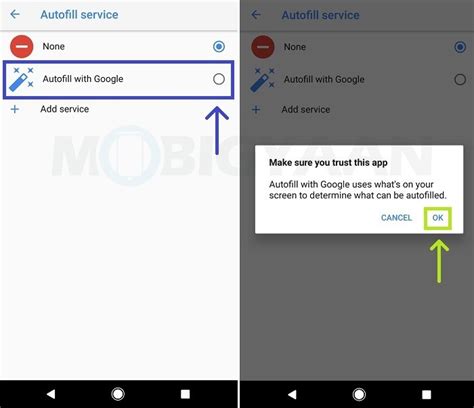 How To Use Autofill In Android Oreo Guide