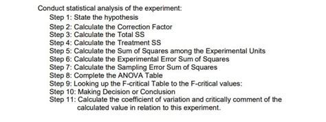 Ercise 3 Crd Anova With Equal Number Of Samples Per