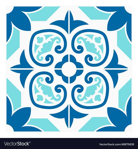 Grained Pattern Tile Design Royalty Free Vector Image