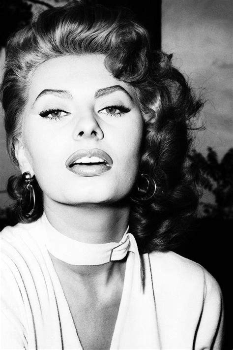 Sophia Loren Aka “the Italian Marilyn Monroe” 1950s Roldschoolcool