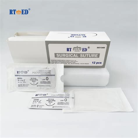 Surgical Suture Pdo Thread Veterinary Use Pds Suture And Pdo Suture