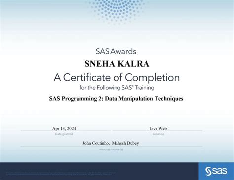 Sasprogramming Dataanalytics Gratitude Professionaldevelopment