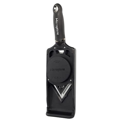 Slicer With V Blade And Julienne Attachment 36 Cm Microplane