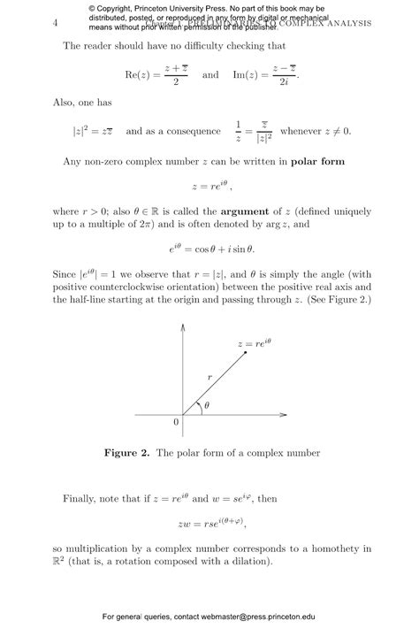complex analysis princeton university press