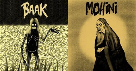 11 Scary Indian Ghost From Indian Folklore That Are The Stuff