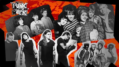 Punk Rock Bands Collage